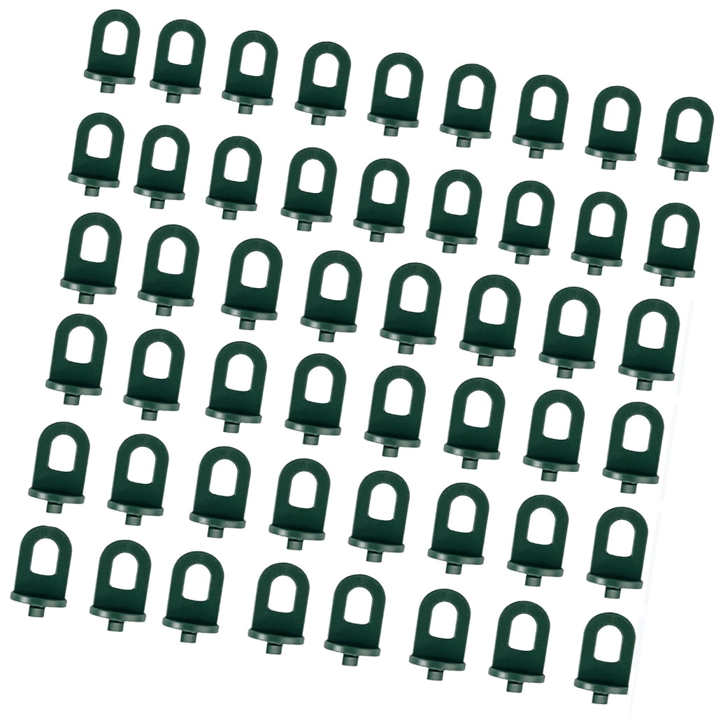 JZROCKER 50Pcs Greenhouse Twisted Clip Shading Hanger Clips For Hanging ...