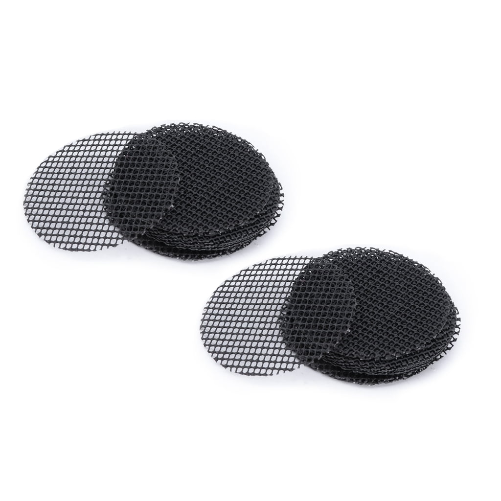 JZROCKER 50Pcs Pots Hole Screen Mat Round Drainage Hole Screen Prevent ...