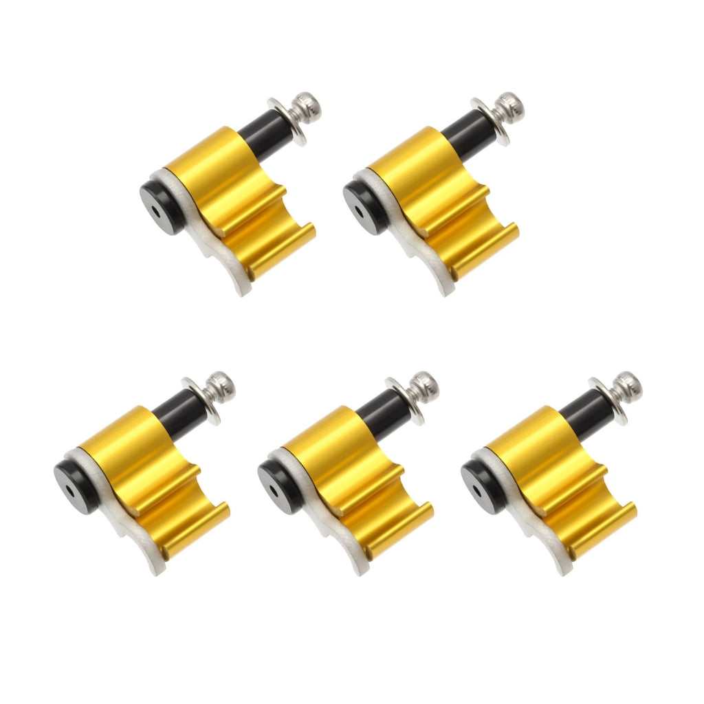 JZROCKER 5Pcs Bike Hydraulic Brake Cable Housing Adapter Clip Fixing ...