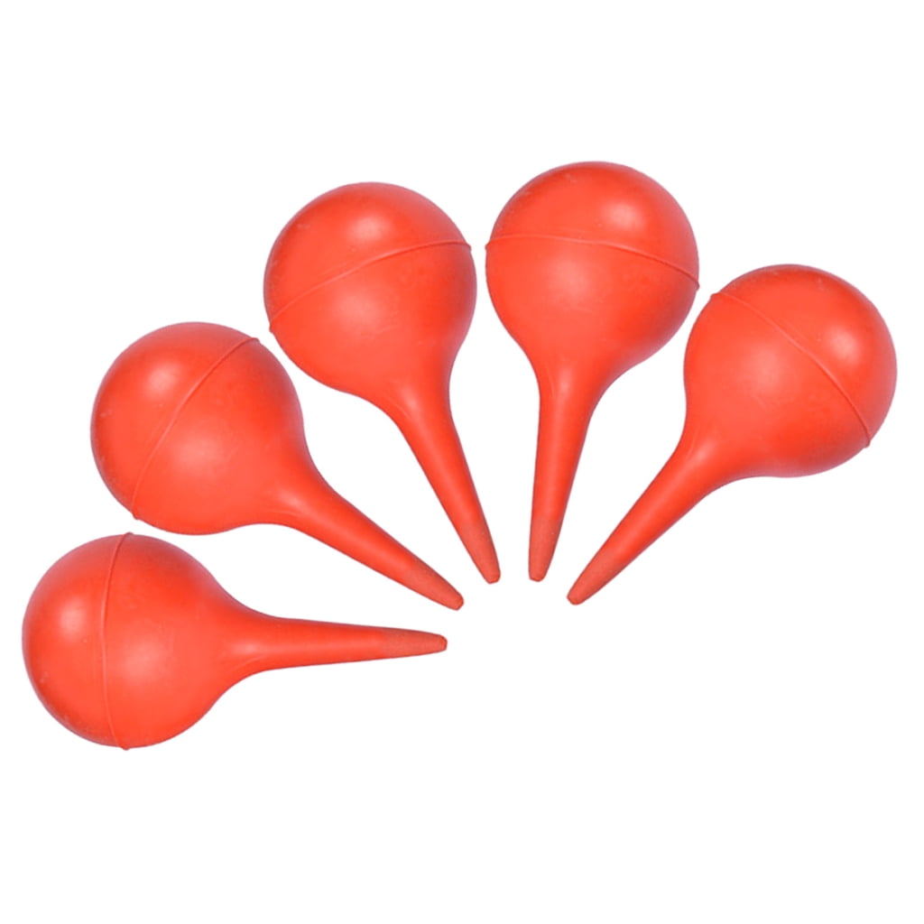 JZROCKER 5Pcs Rubber Ear Suction Bulb 60ml Washing Ear Nasal Bulb ...
