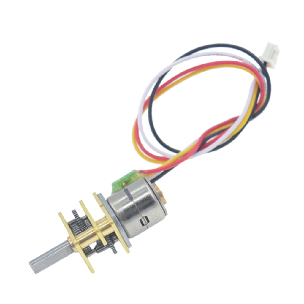 JZROCKER 5V Megas Torques Gear Motor 12GA-10BY Brushless Stepper Motor ...