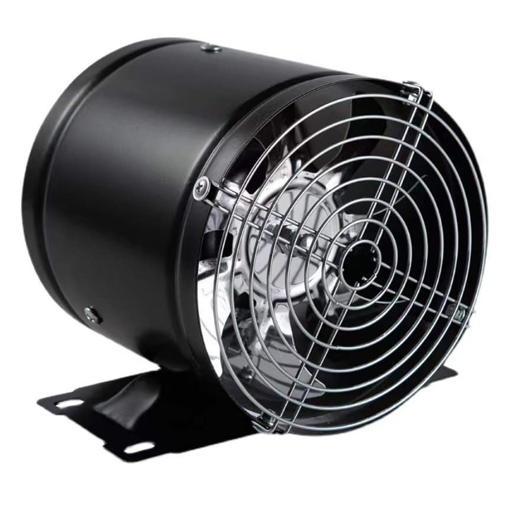JZROCKER 6 Inch Extractor Fan Low Noise Inline Duct Hydroponic Air ...