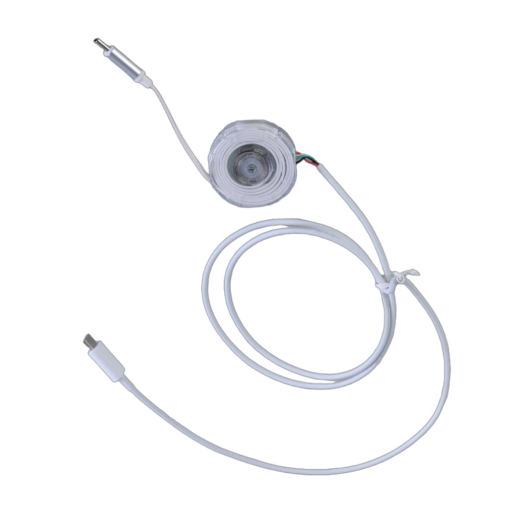 JZROCKER 65W Type C Male to Male Stretchable Charging Cable 480Mbps ...