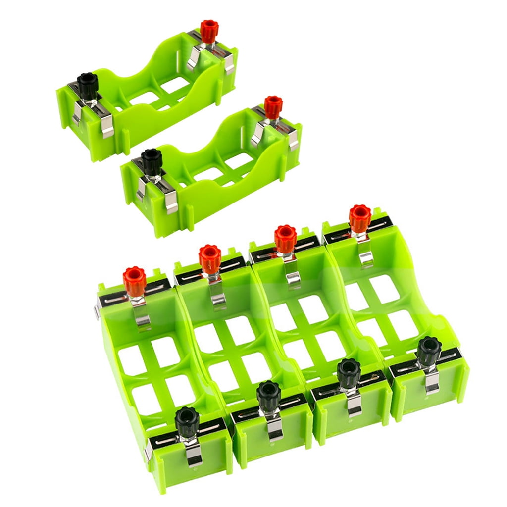 JZROCKER 6Pcs Large Battery Holder Box A Batteries Chamber Experiment ...
