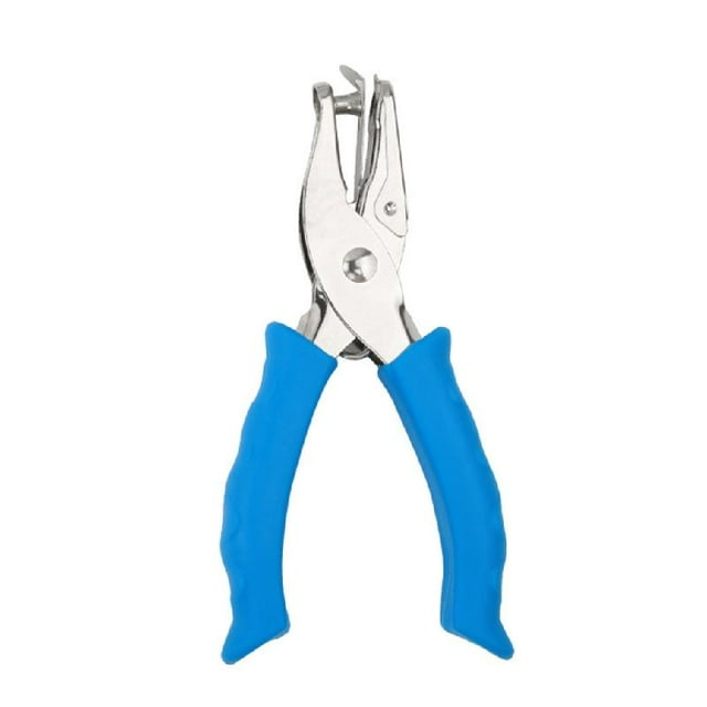 JZROCKER 6mm Hole Punch Craft Paper Puncher Hand Tool 8 Sheets Capacity ...