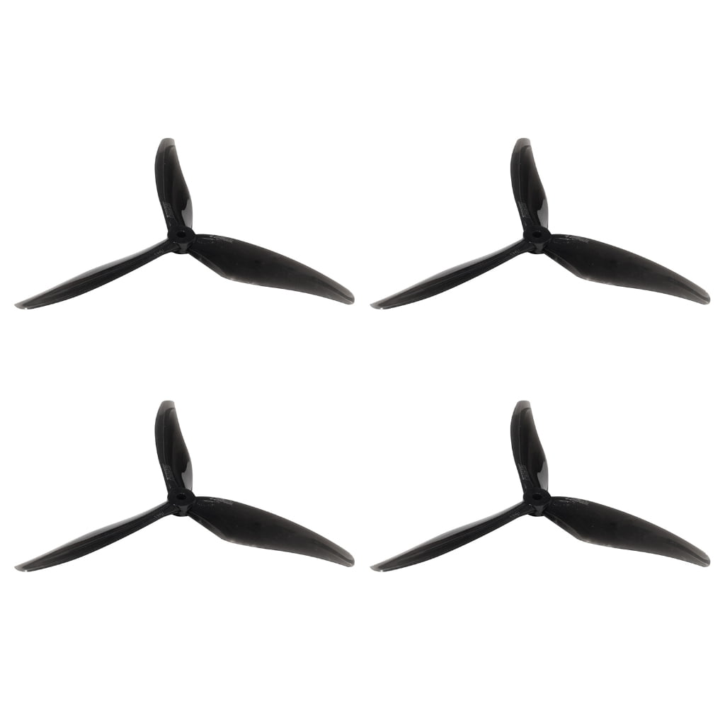 JZROCKER 7 Inch 3-Leaf Propellers for Remote Control Drones FPV Racing ...