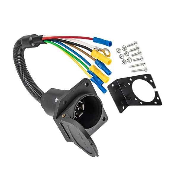 Explore 7 Pin Trailer Wiring Extensions for Vehicles and Trailers