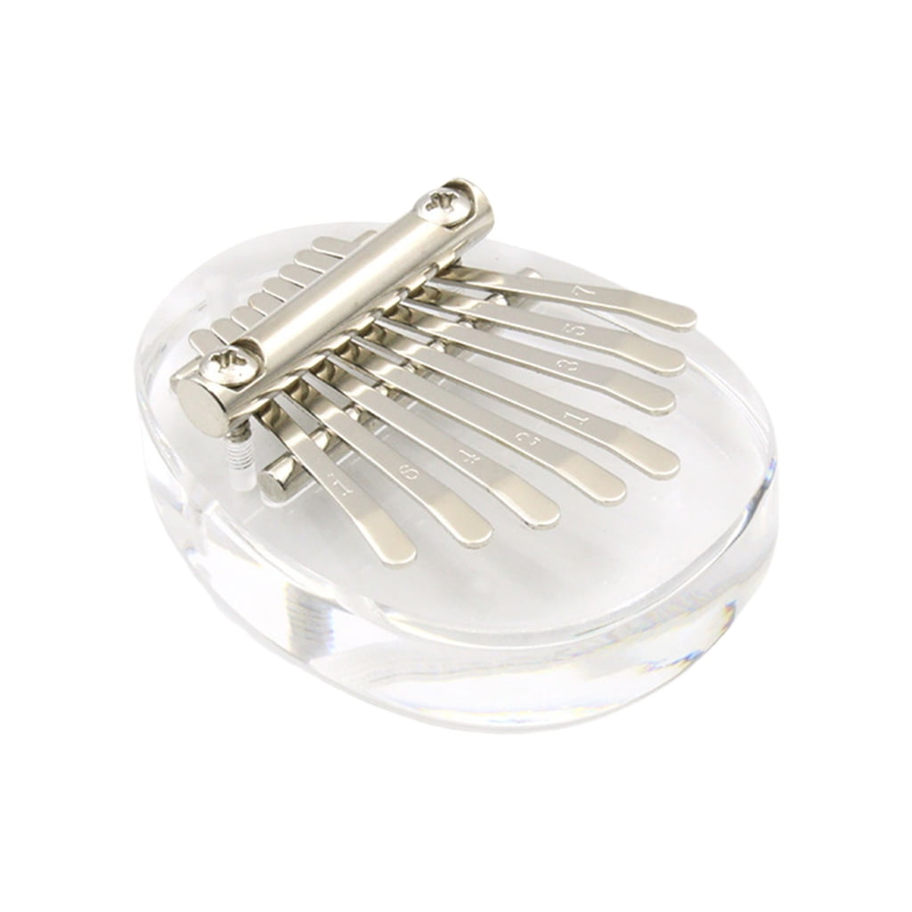 JZROCKER 8 Keys Finger Piano Thumb Instrument for Kids Adults Beginners ...