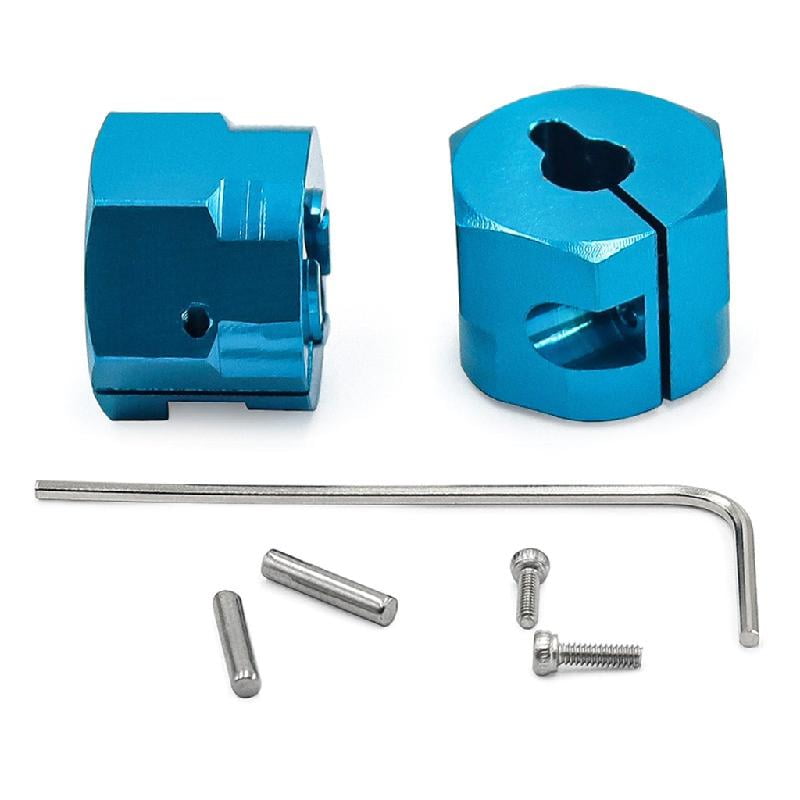JZROCKER A Set of Extension Adapter Wheel Hubs Widen Tool Coupling Part ...