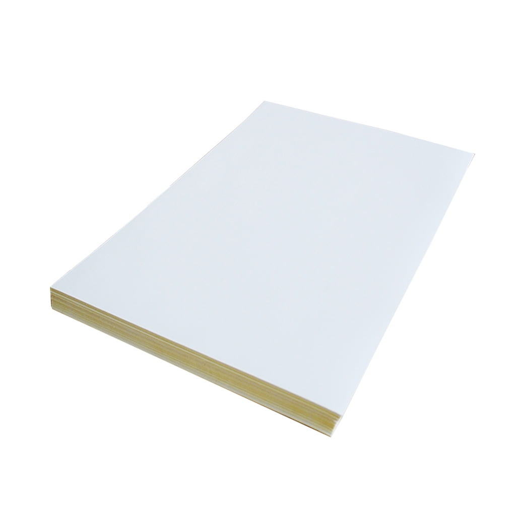 JZROCKER A4 Labels Craft Paper Inkjet Matte Printing Sticker Copy Mark ...