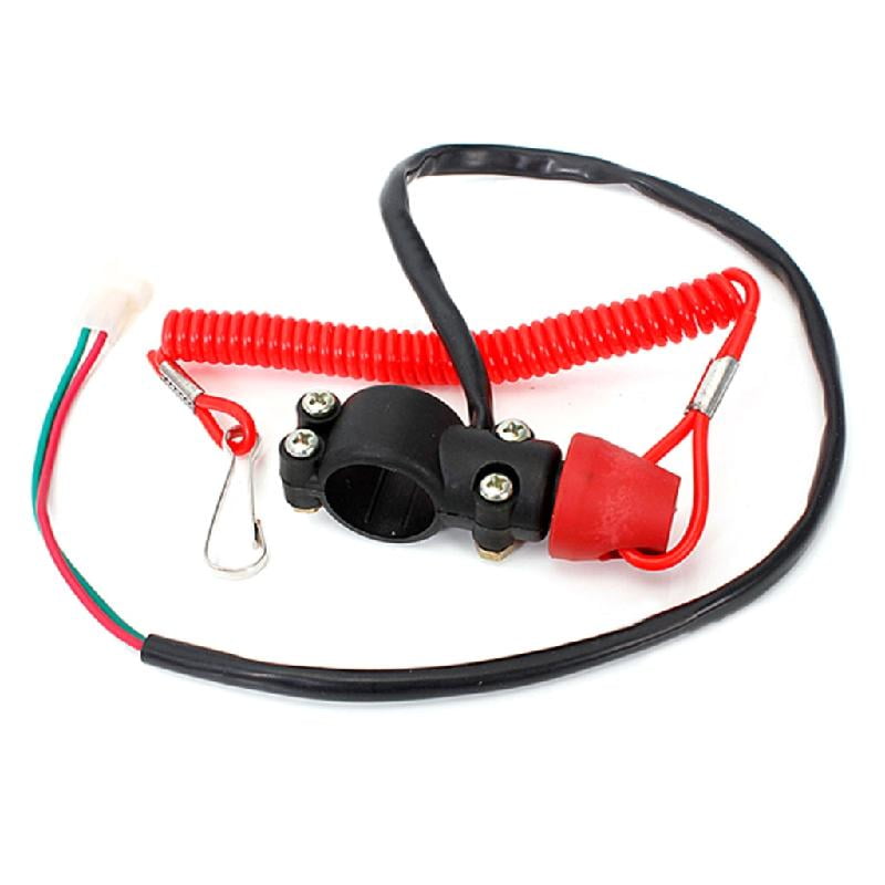 JZROCKER ABS & Metal Motorcycle Switches Motorcycle Emergencies Stop ...