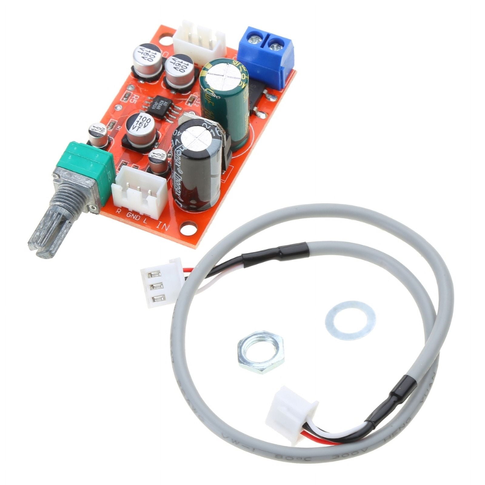 JZROCKER AD828 Preamplifier Module Power Amplifier Board Single Power ...