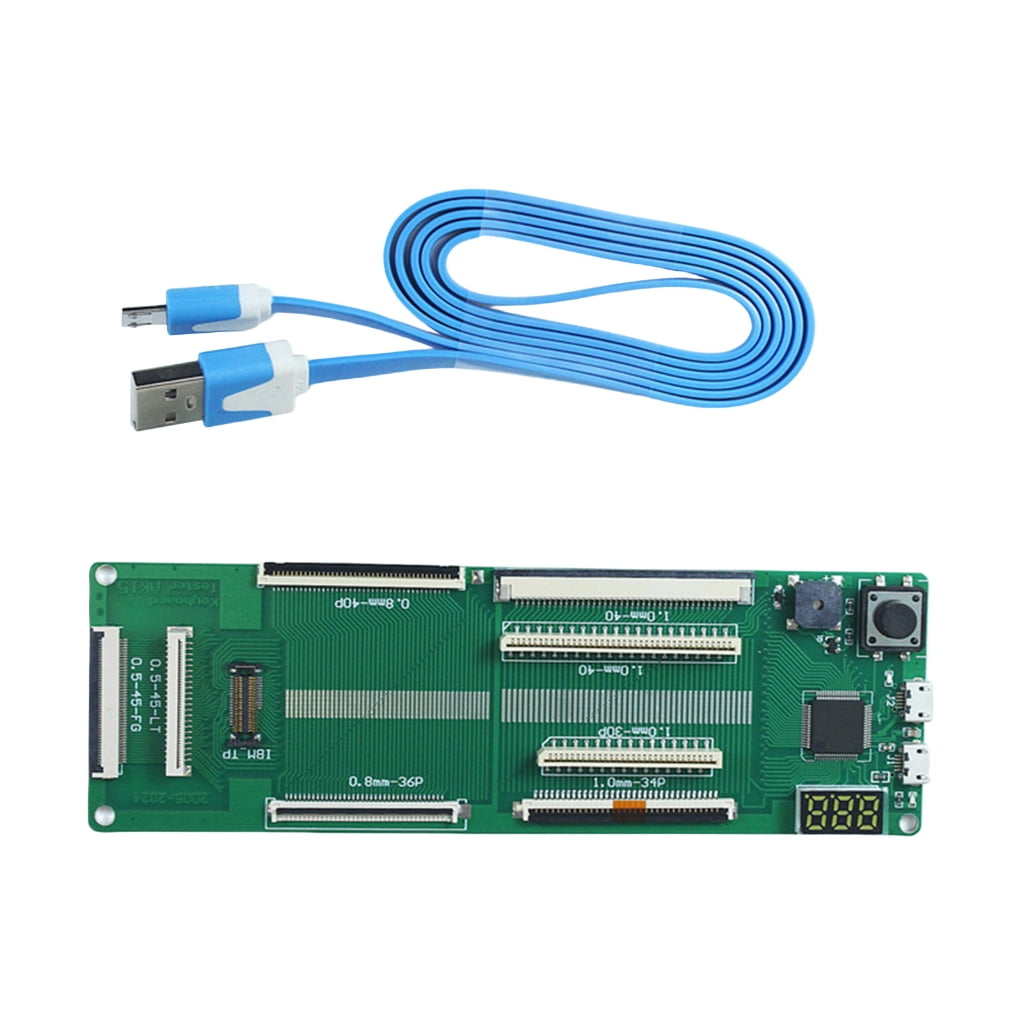 JZROCKER AK15 USB Laptop Keyboard Tester Comprehensive USB Keyboard ...