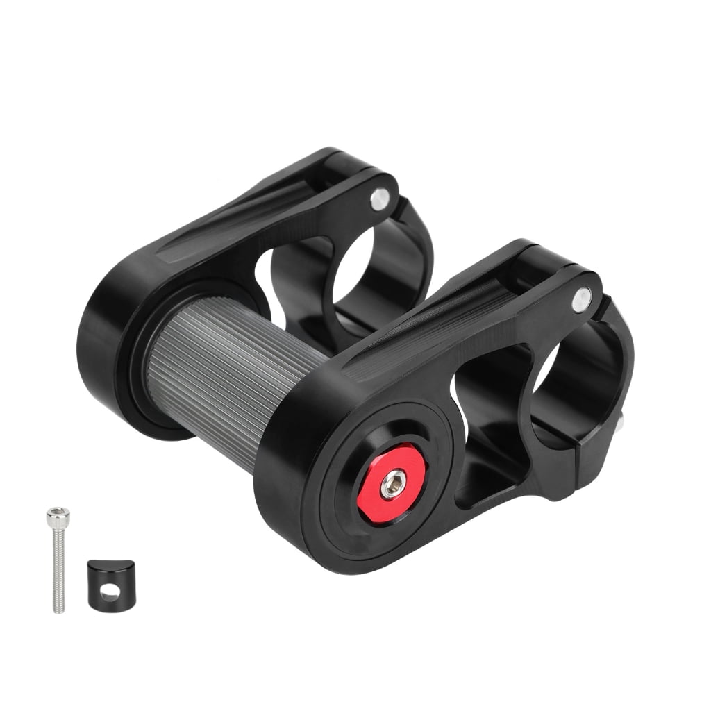 JZROCKER Adjustable Bike Handlebar Extenders Stem Aluminum Alloys ...