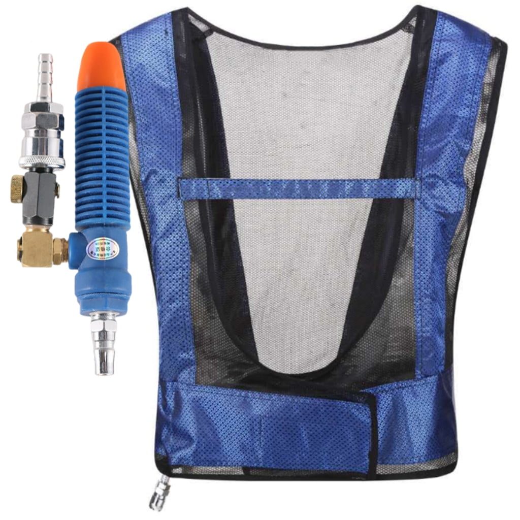 JZROCKER Adjustable Temperature Cooling Vest,Welding Steel Air ...
