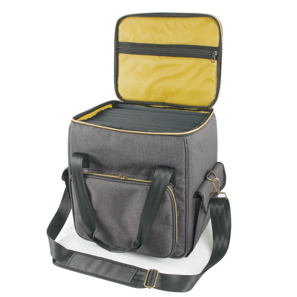 JZROCKER Albums Storage Carrying Bag With Dividers Portable Record ...