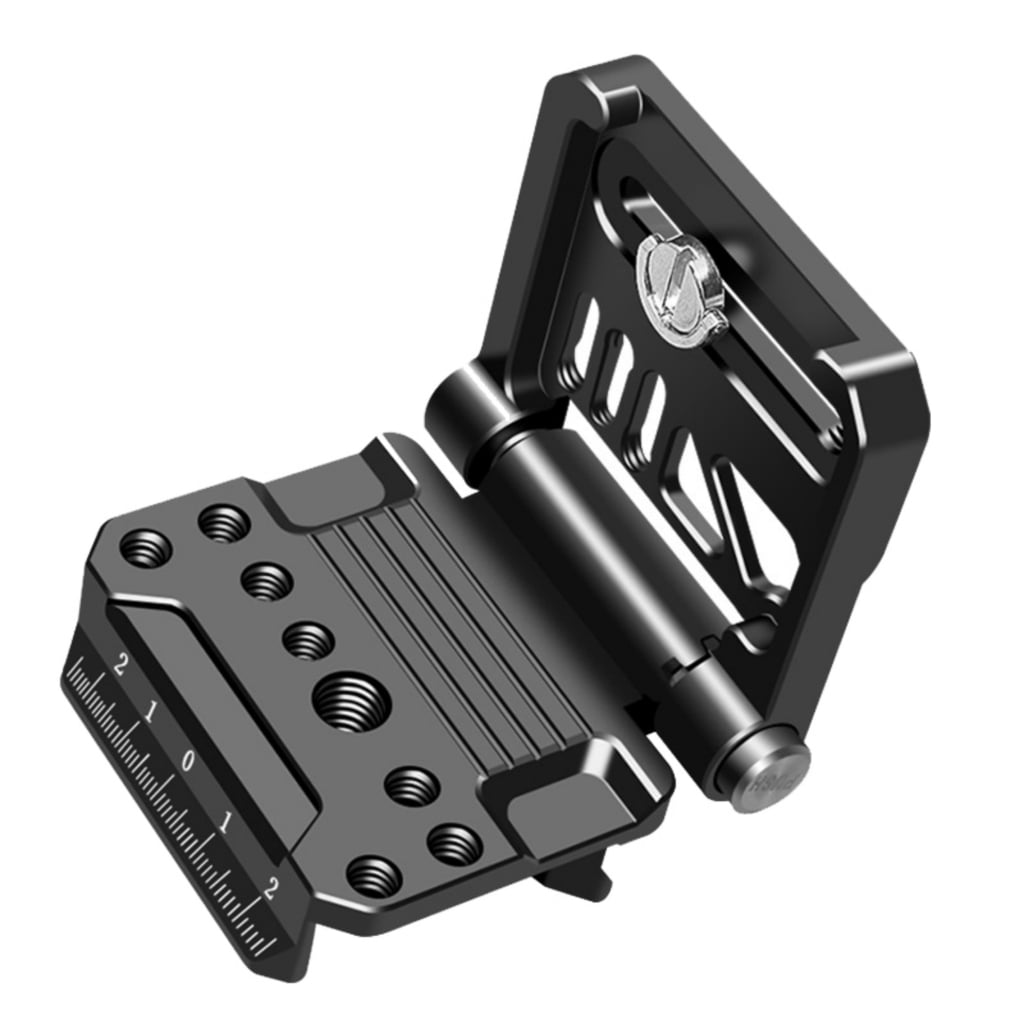 JZROCKER Aluminium Cameras L Bracket Quick Release Plate for Easy ...