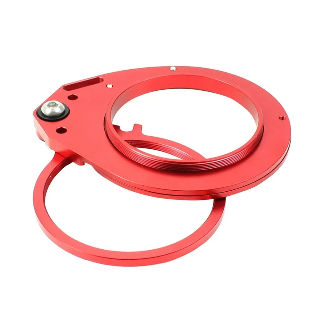 JZROCKER Aluminum Alloy M67 Thread Camera Lens Adapter Flip Lens ...