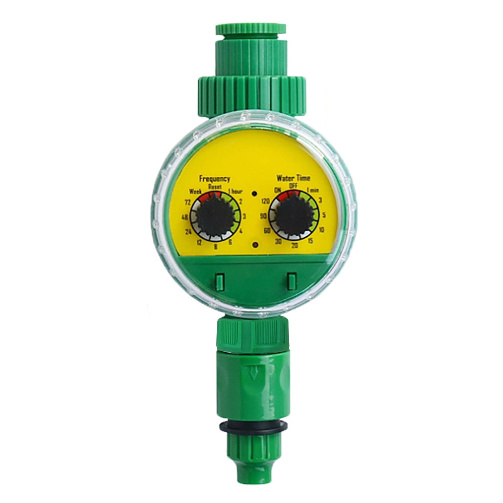 JZROCKER Automatic Water Timer Knob Control 2 Watering Garden ...