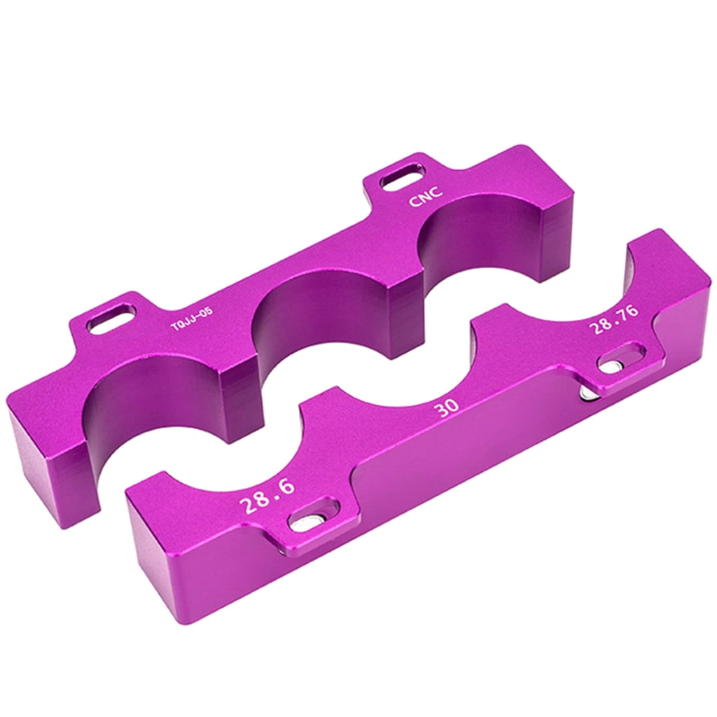 JZROCKER Axles Spindles Biting Clamp Bicycles Benches Vises Jaw Pad ...