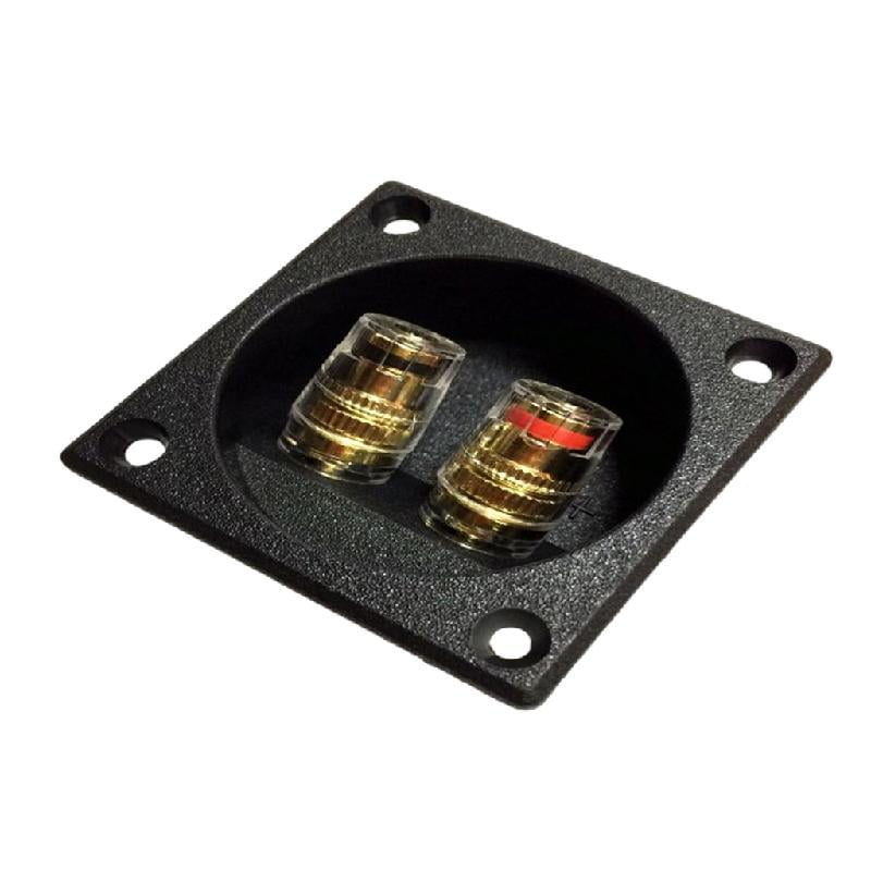JZROCKER Banana Socket Speakers Terminals Speakers Connection Box ...