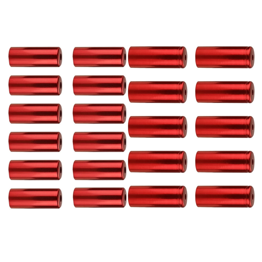 JZROCKER Bicycles Brake Cable Wire Tip Caps Shiftter Wire Cable End ...
