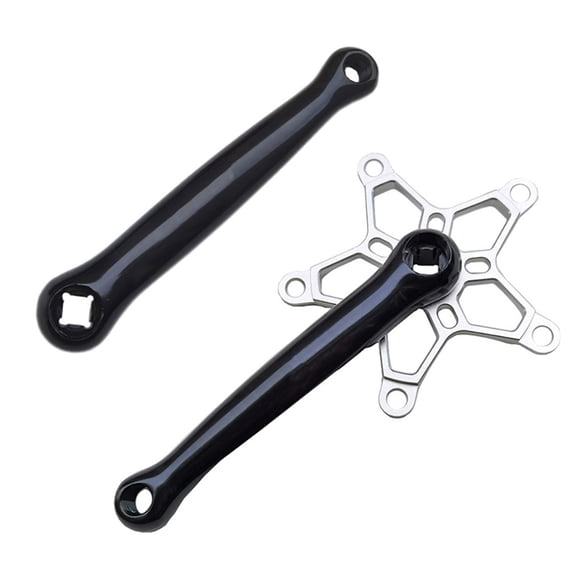 JZROCKER Bicycles Crank Arm Replacement Bike Crank Arm 170mm Aluminium ...