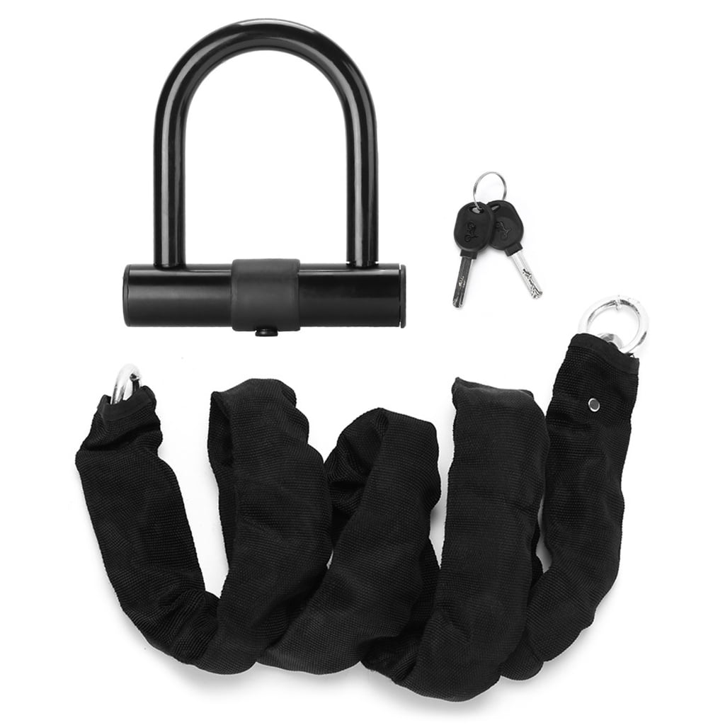 JZROCKER Bicycles Shackle Lock With Cable for Road Bike Mountain Bike ...