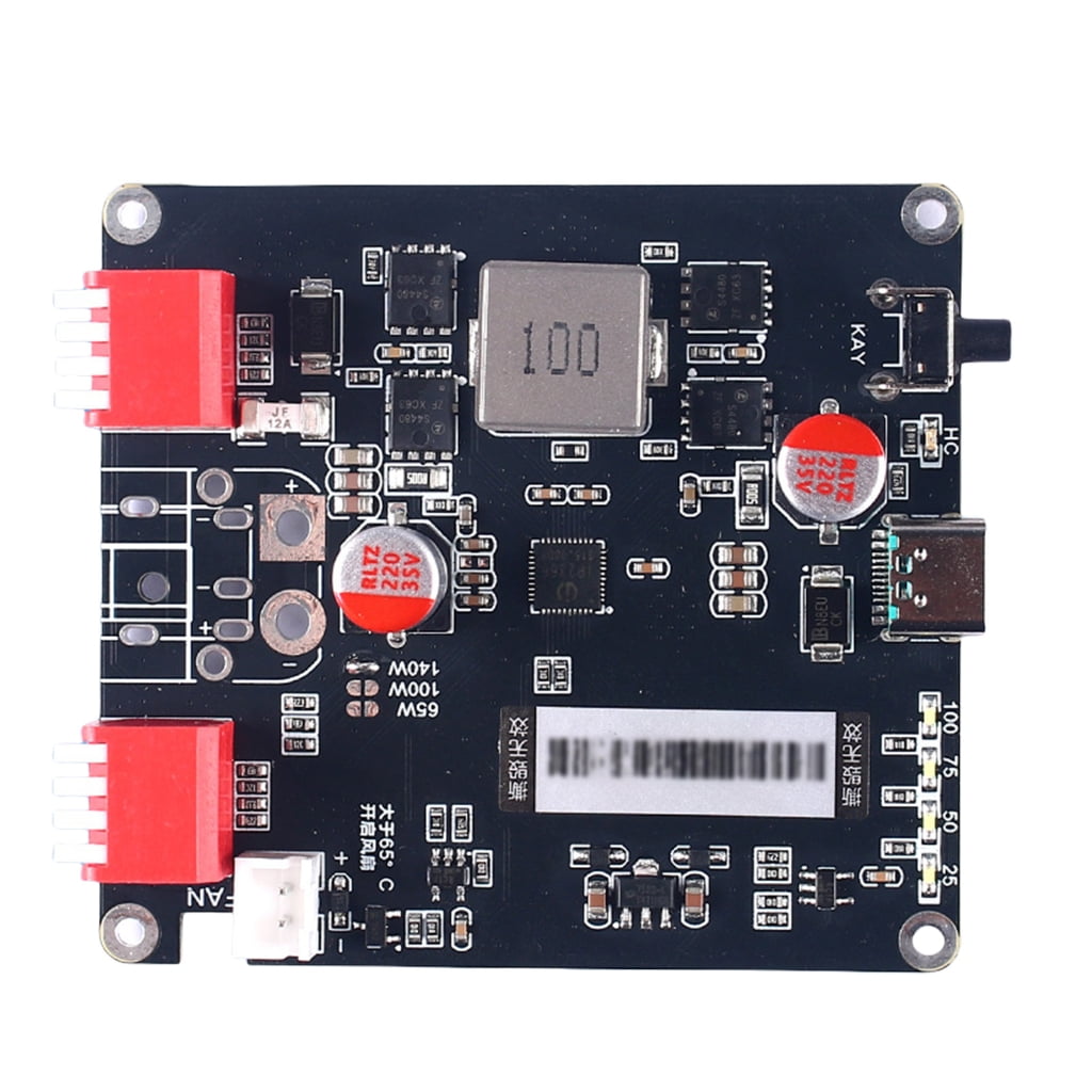 JZROCKER Bidirectional Fast Charging Module IP2366 PD3.1 140W 2S-6S Battery Charging Board ...