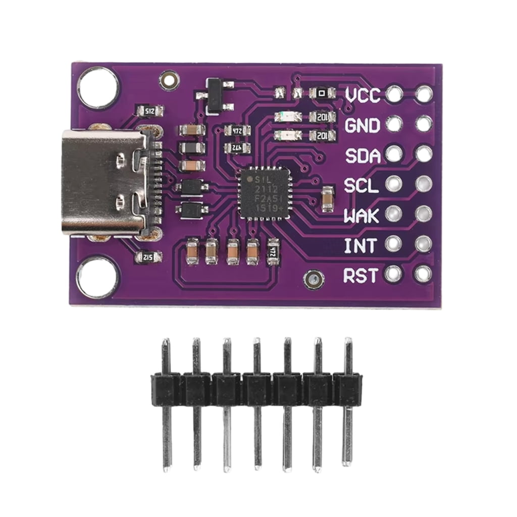 JZROCKER CP2112 Debug Board Type C Evaluations Kits Sensors Module ...