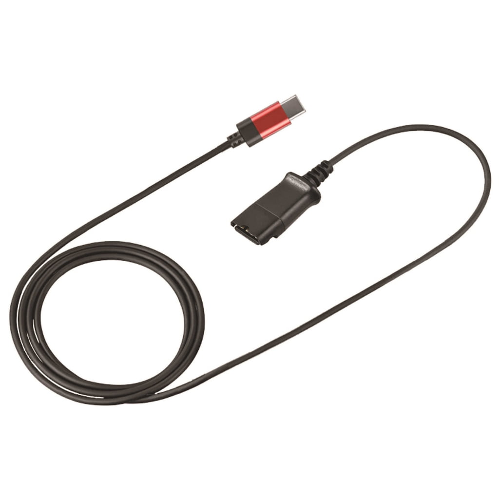 JZROCKER Call Center Headset Quick Disconnect QD Cable to Type C Plug ...