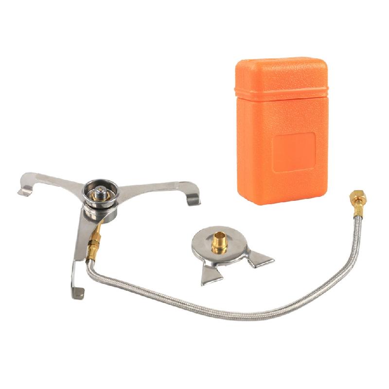 JZROCKER Camp Stove Adapter Gas Canister Conversion Head, Outdoor Gas ...
