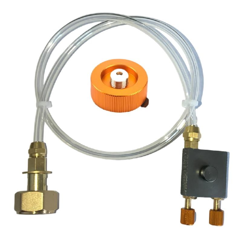 JZROCKER Camp Stove Connectors Picnics Gas Converter Cylinders Canister ...