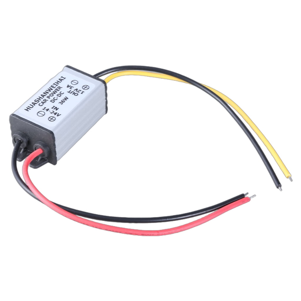 JZROCKER Car Voltages Converters,Step Down Module 14V to 12V 3A/5A ...