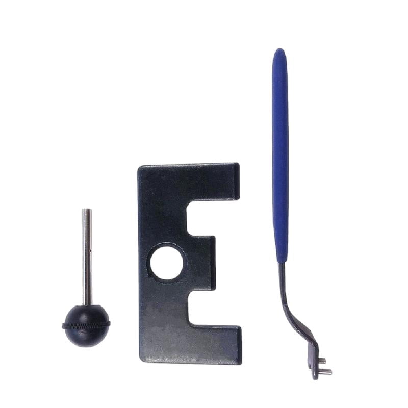 JZROCKER Carbon Steel Timing Tool Efficient Engine Adjustments Tool ...