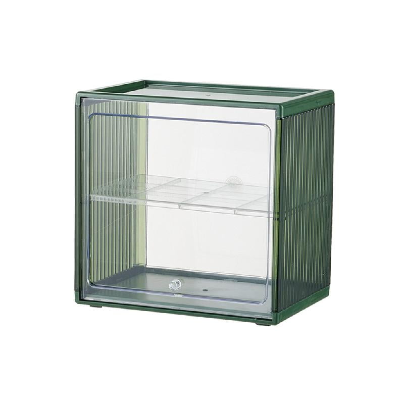 JZROCKER Coffee Cup Storage Organizers Clear Desktop Storage Box Blind ...