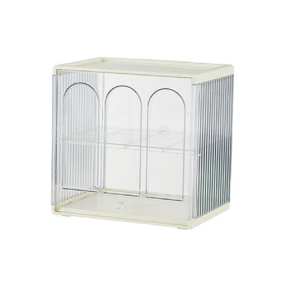 JZROCKER Coffee Cup Storage Organizers Clear Desktop Storage Box Blind ...