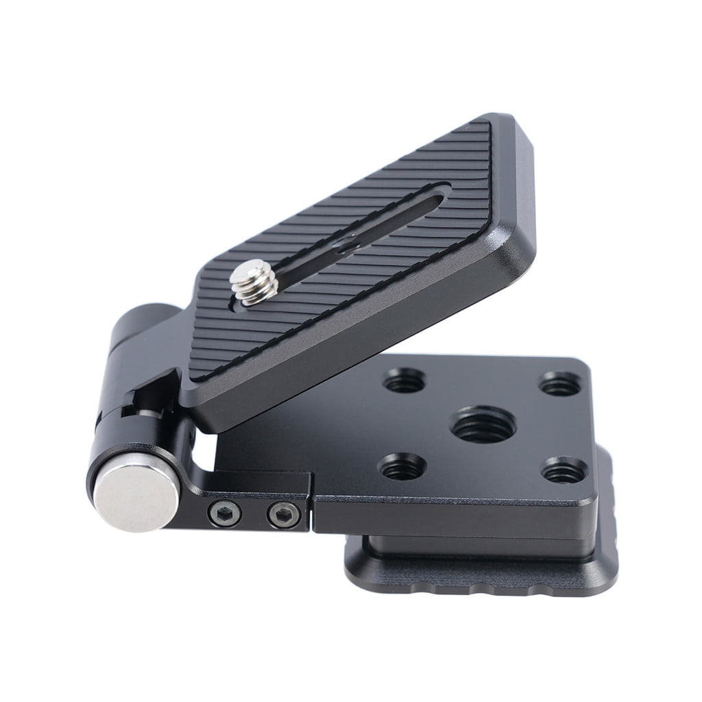 JZROCKER Cold Shoe Quick Release Plate Vertical Photography DSLR Camera ...