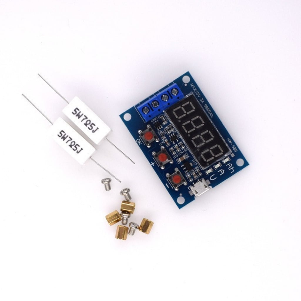 JZROCKER Compactly LED Battery Tester For 18650 Lithiums Batteries ...