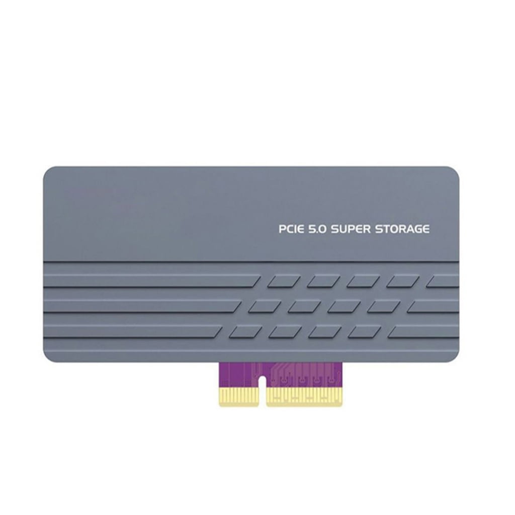 JZROCKER Compactly PCIe5.0 to NVMe Solid Disk Expansion Card PCIe5.0 to ...