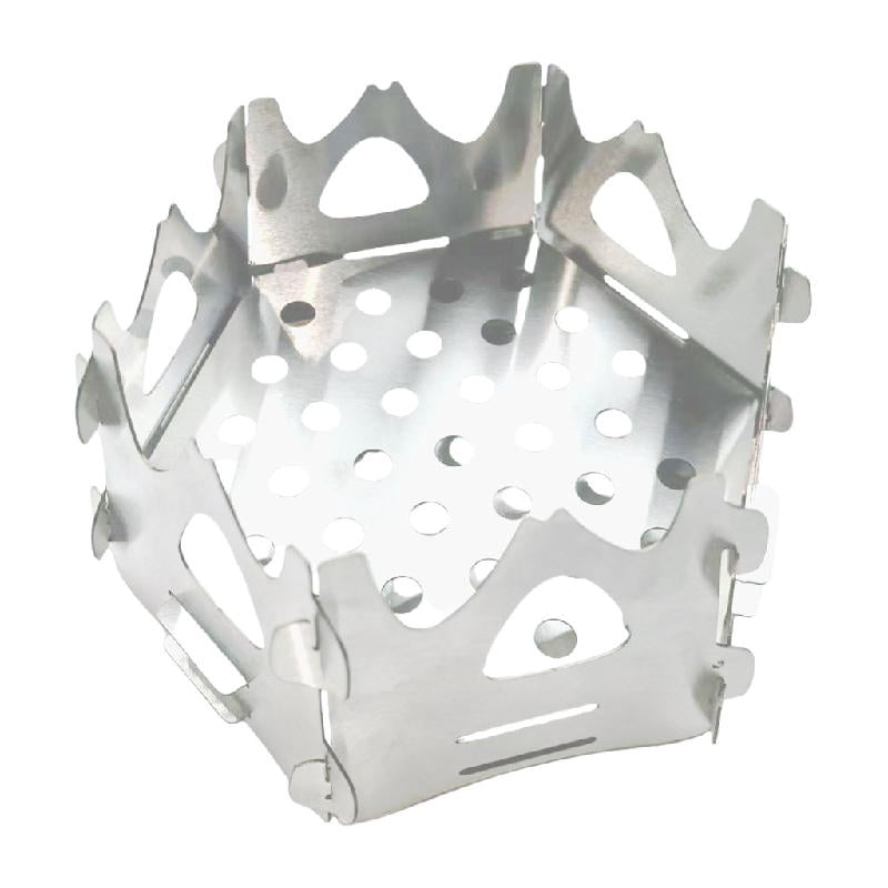 JZROCKER Compacts Stainless Steel Stove Suit Durability Light weight ...