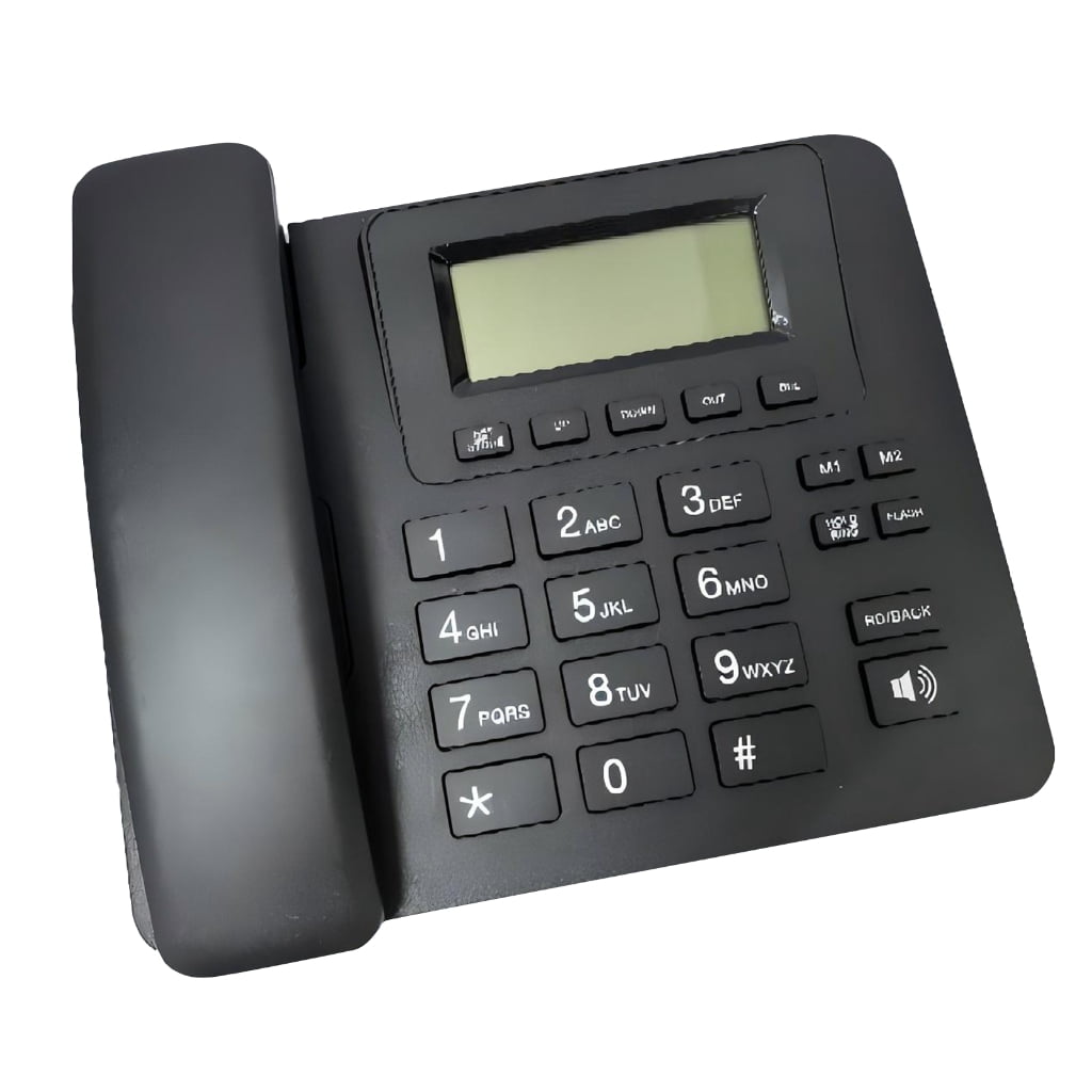 JZROCKER Corded Landline Phone Big Button Household Hotel Business ...