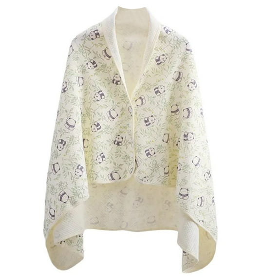 JZROCKER Cotton Shoulder Cover Shoulder Wrap Wearable Warm for Cold ...