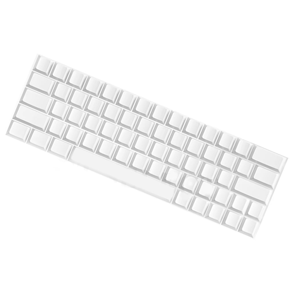 JZROCKER Customizeds PBTs Blanks White Keycaps Original Height Not ...