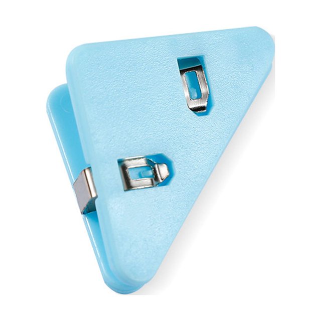 JZROCKER Cute Corner Paper Clamp Notes Holder Hold 50 Sheets for ...