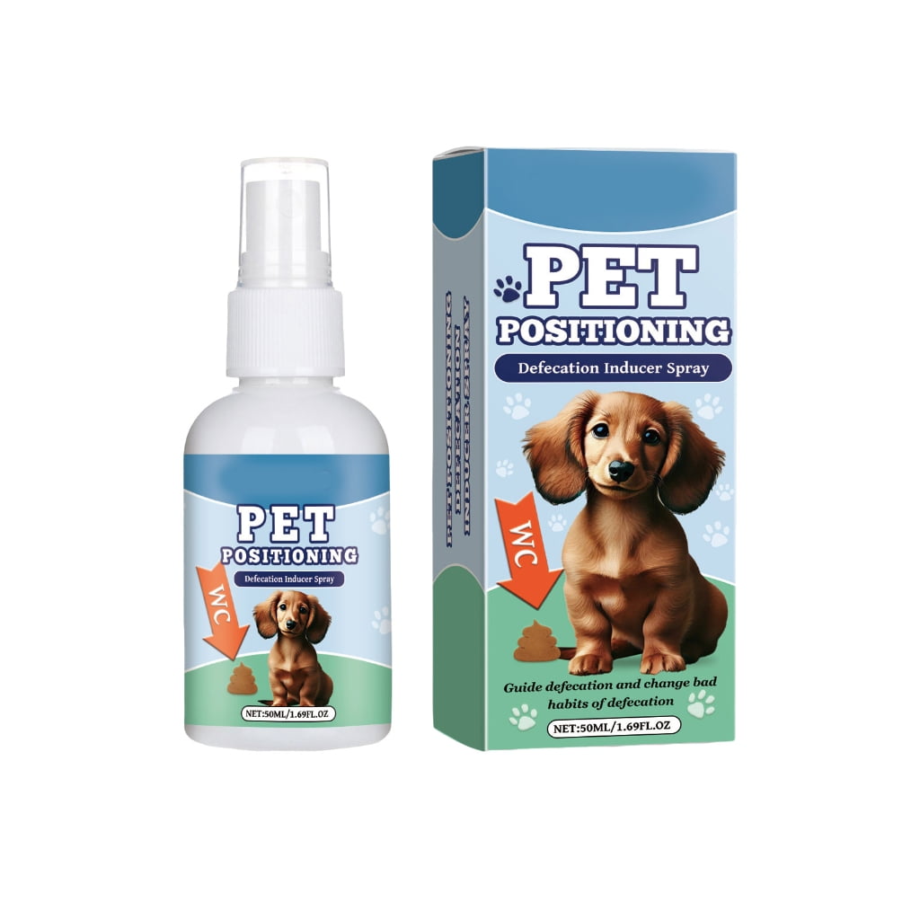 JZROCKER Daily Use Dog Toilet Training Liquid 50ml Dog Defecation ...