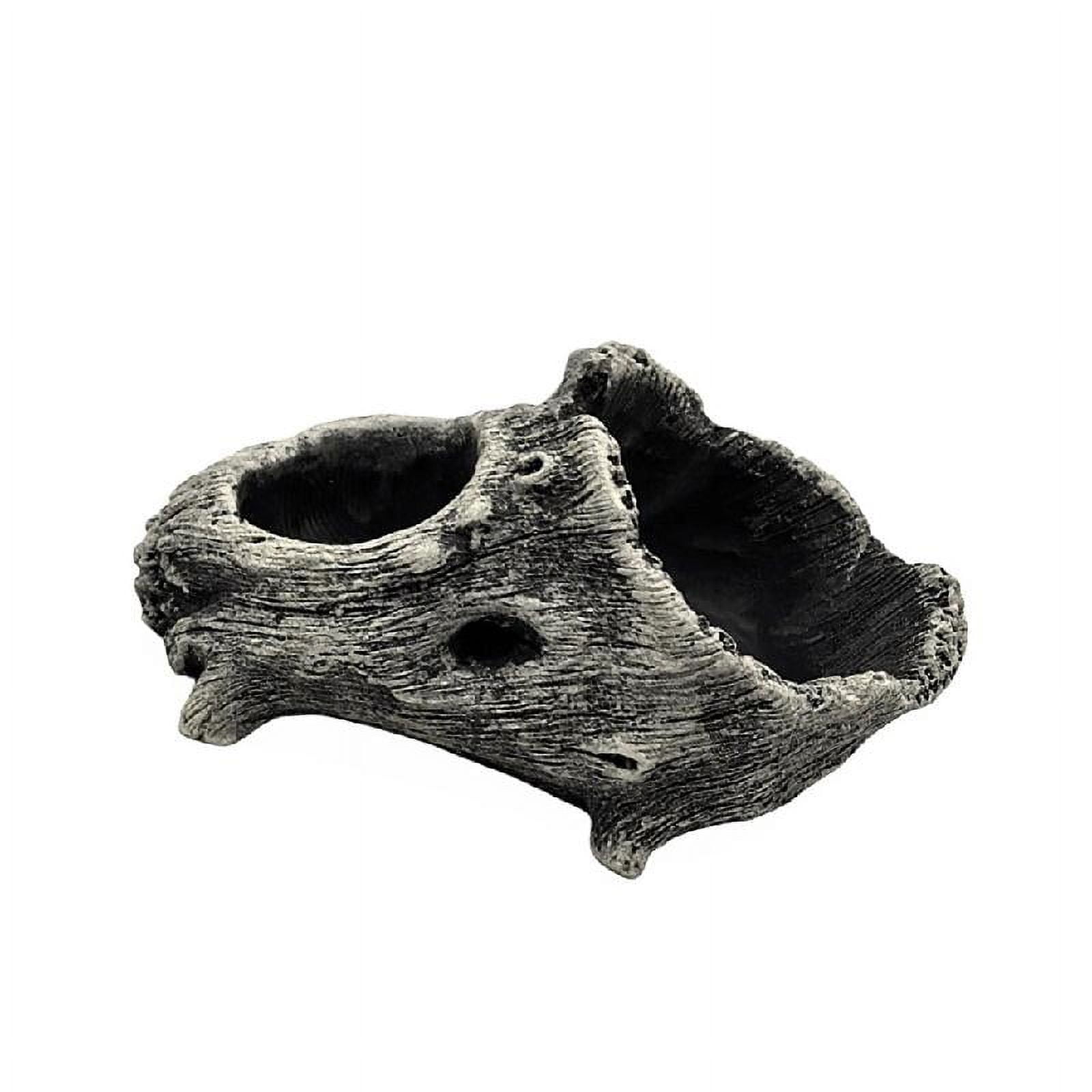 JZROCKER Decorative Cement Flower Pots with Natural Tree Root Aesthetic ...