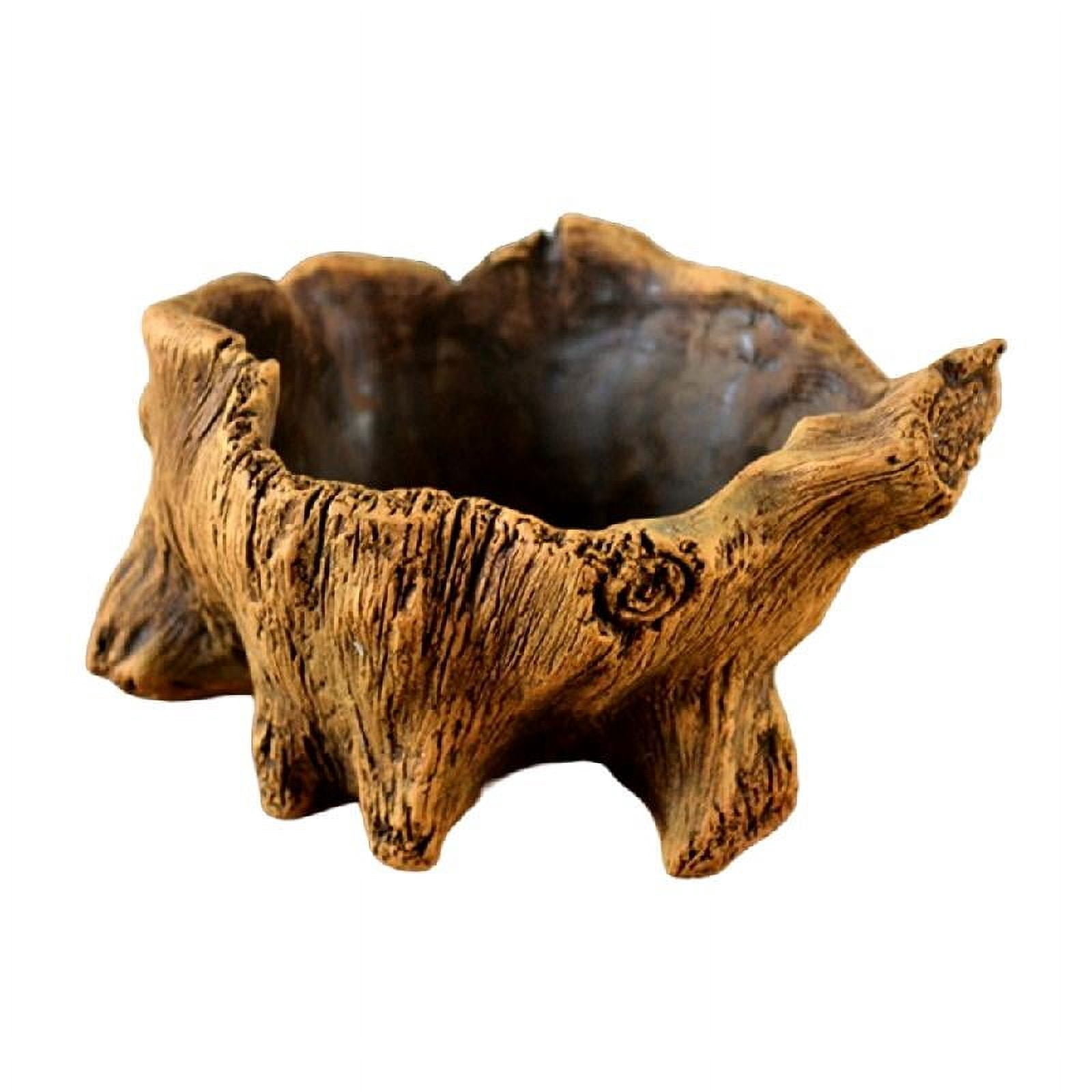 JZROCKER Decorative Concrete Succulents Planter Cement Flowerpots ...