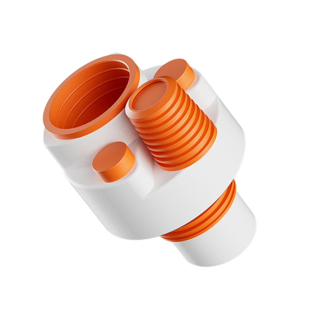 JZROCKER Deodorant Sewer Elbow Pipe Tees Joint Washing Machine Floor ...