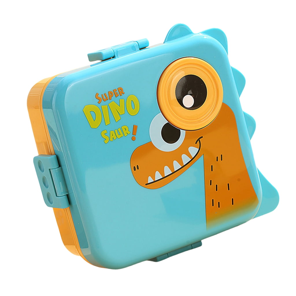 JZROCKER Divided Dinnerware Cartoon Theme Lunch Box for Students ...